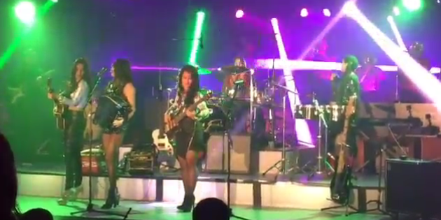 Behind The Scenes of Las Fenix Live Album + DVD Taping [PHOTOS + VIDEOS ...