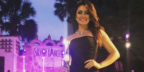 Daughter of Stefani Montiel & Gabriel Zavala makes Spurs Silver Dancers ...