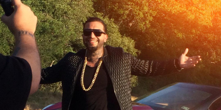 Ricky Valenz shares behind the scenes photos of ‘Esperandote’ video ...