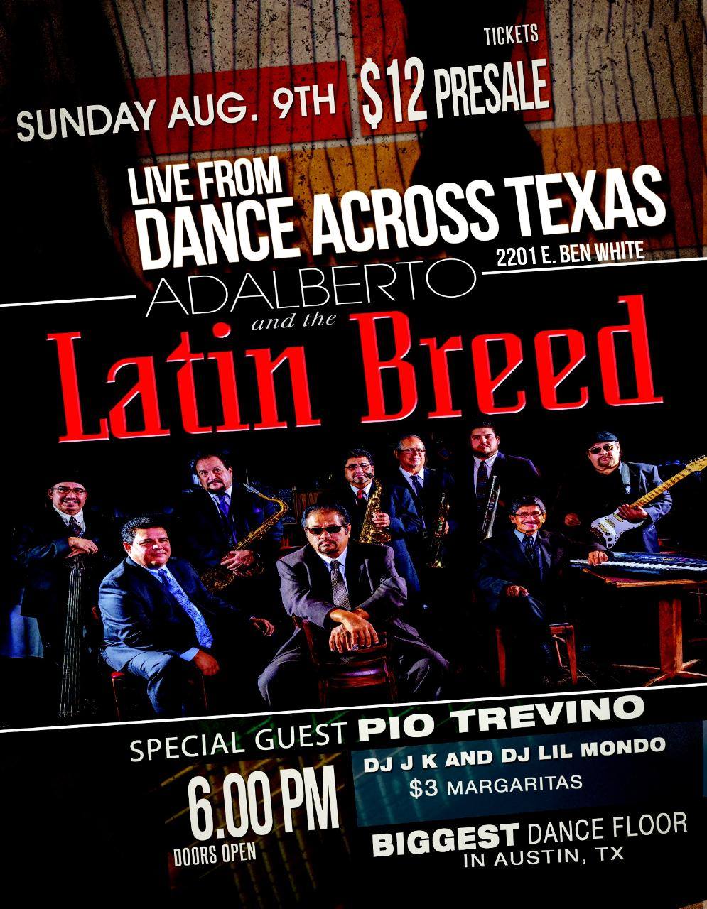 [8/9] Preview: Adalberto and the Latin Breed with Pio Treviño y Majic ...