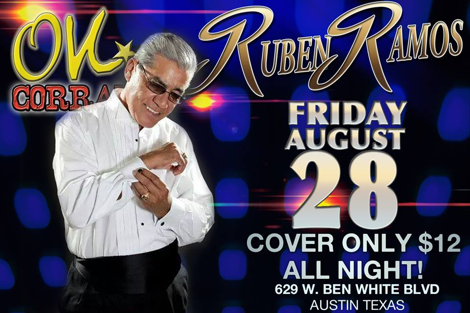 [8/28] Preview: Ruben Ramos and the Mexican Revolution at OK Corral ...