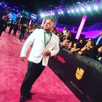 Florida Tejano singer Joe Zuniga walks red carpet at Premio Lo Nuestro ...