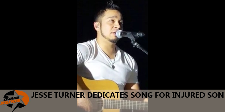 Jesse Turner dedicates song for injured son during Corpus Christi tour ...