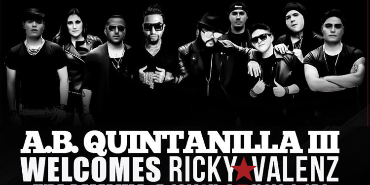 Ricky Valenz named new vocalist for A.B. Quintanilla Y Los Kumbia King ...