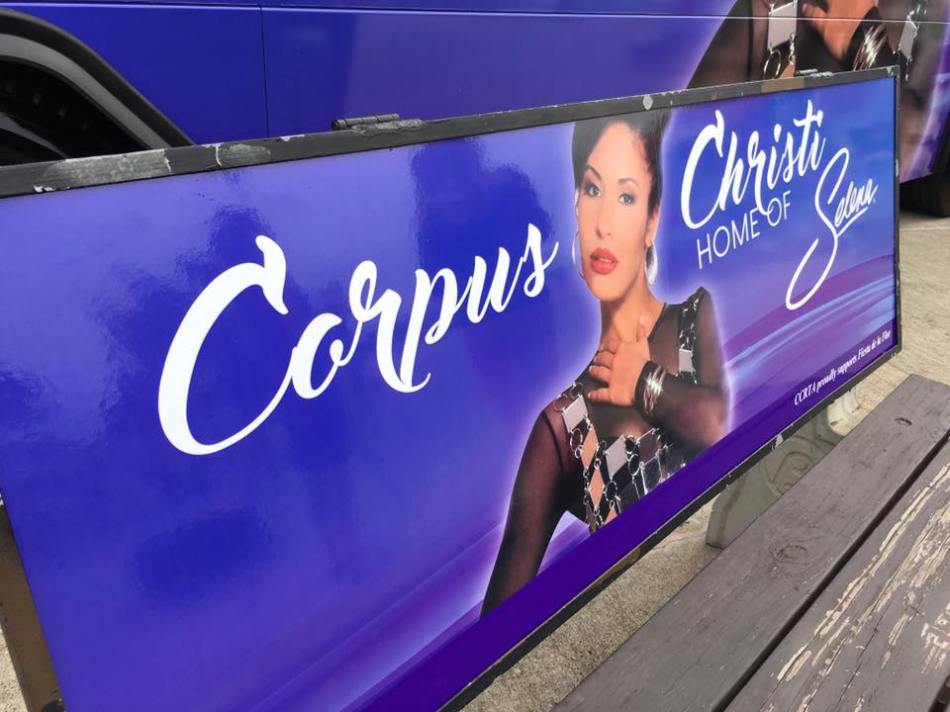 Corpus Christi RTA unveils Selena-themed buses [PHOTOS] – Tejano Nation