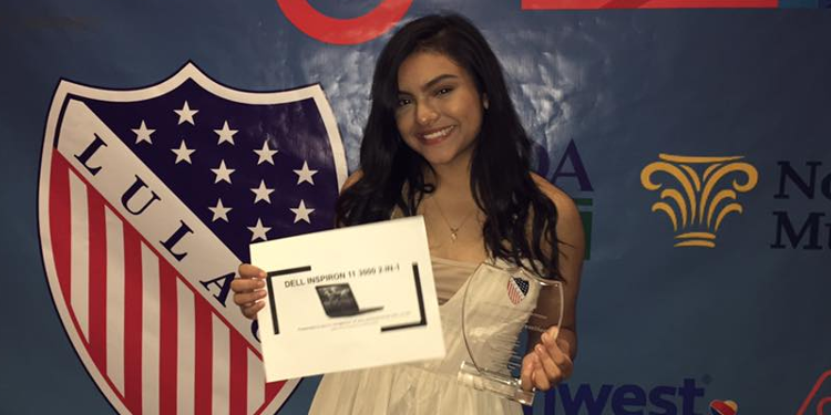 Isabel Marie Sanchez honored as LULAC Youth National Sweetheart ...