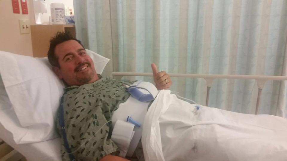 Mike Villarreal of Los Desperadoz has surgery to repair torn rotator ...