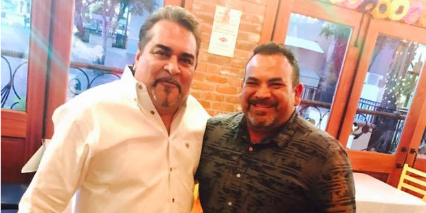 Ram Herrera makes first public appearance since hospitalization ...