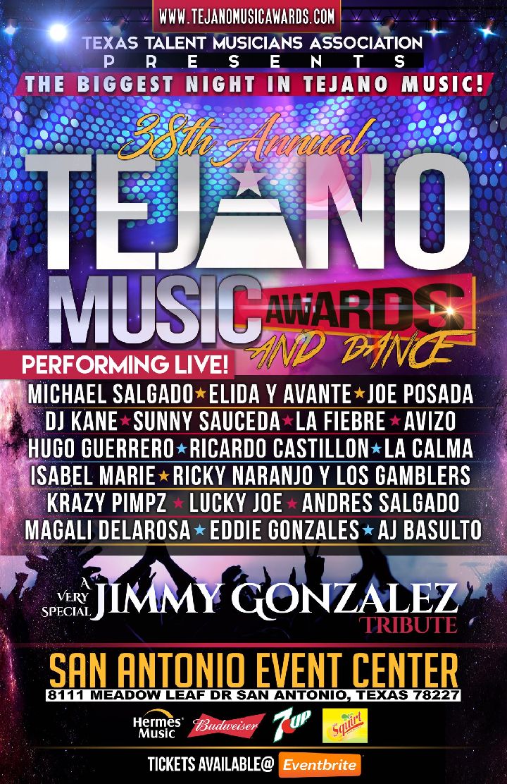 38th Annual Tejano Music Awards – Tejano Nation