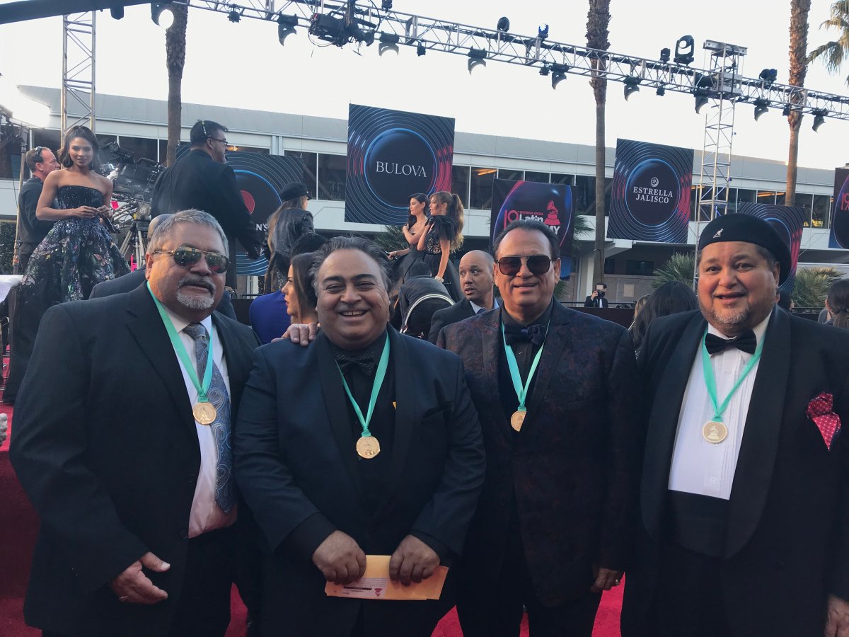 Roger Velasquez and The Latin Legendz win first Latin Grammy for Best ...
