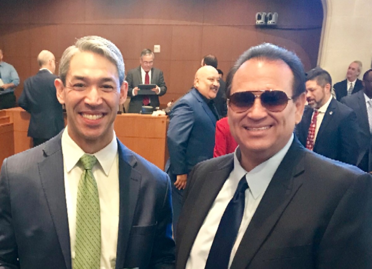 Roger Velasquez and The Latin Legendz honored by city of San Antonio ...