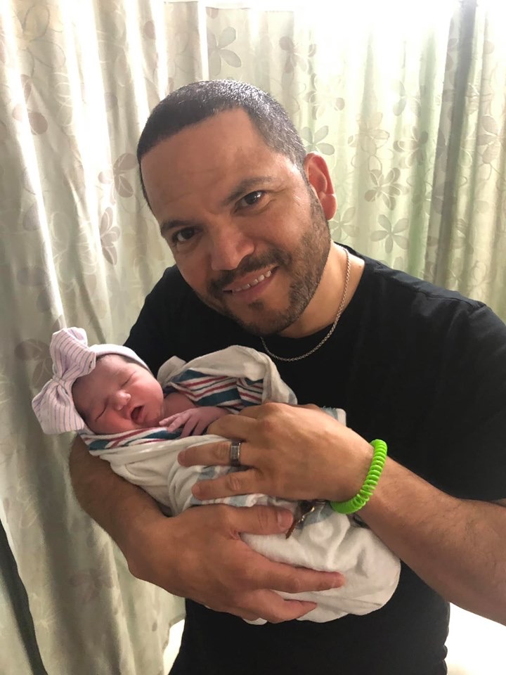 Michael Salgado and wife welcome second daughter [PHOTOS] – Tejano Nation