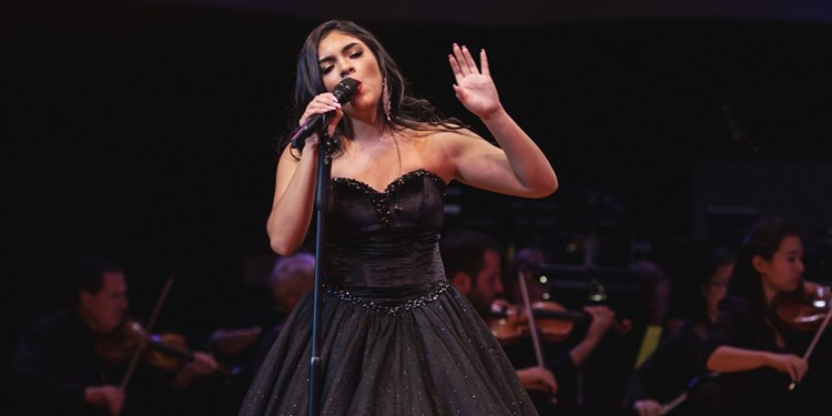 Isabel Marie performs music of Selena with Colorado Symphony [PHOTOS ...