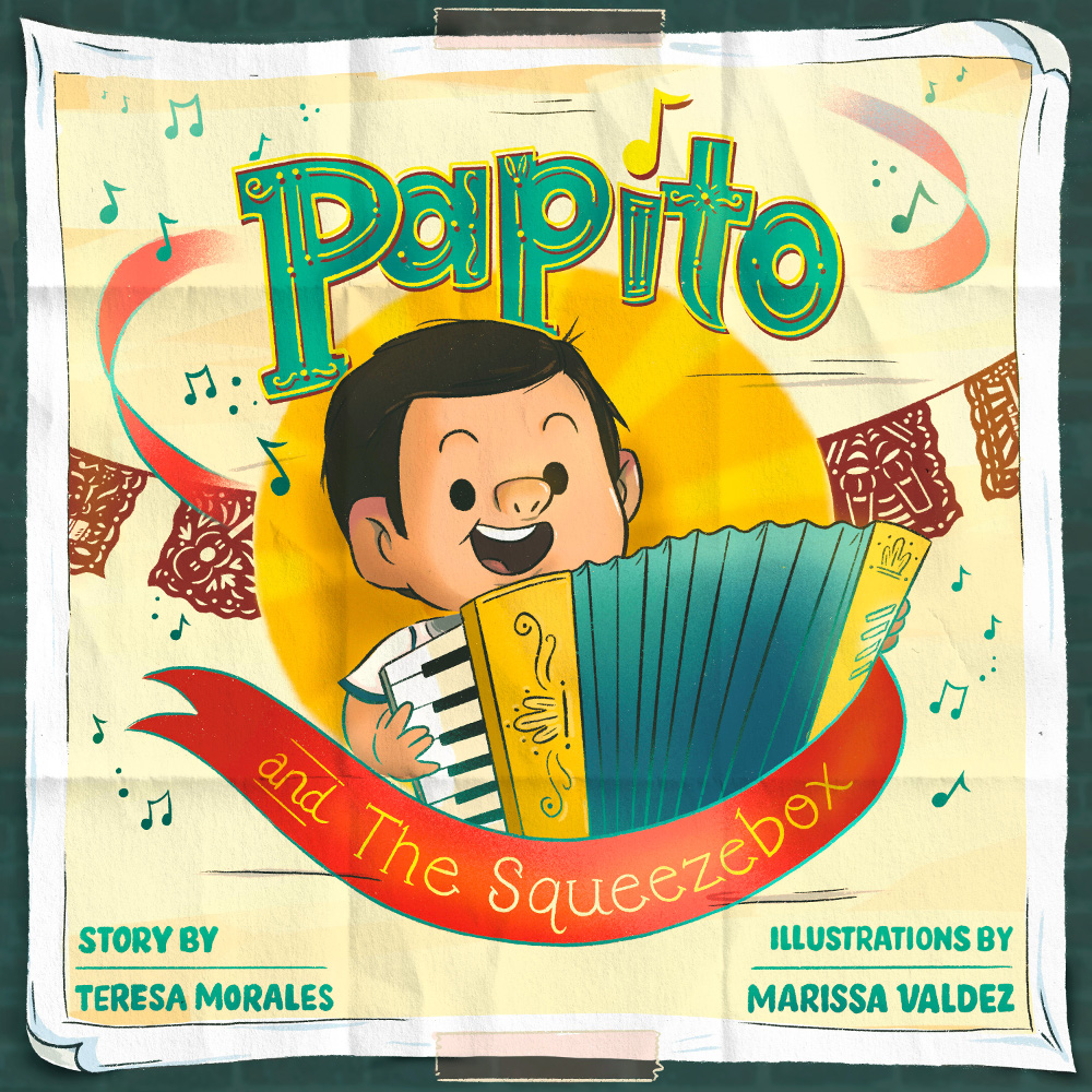 ‘Papito and the Squeezebox’ is new children’s book celebrating Tejano ...