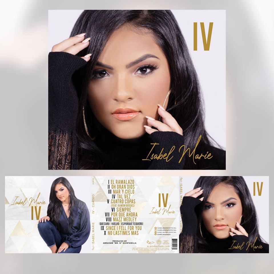 Isabel Marie drops fourth album ‘IV’ – Tejano Nation