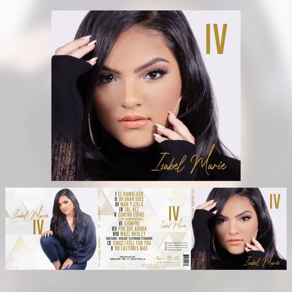 Isabel Marie drops fourth album ‘IV’ – Tejano Nation