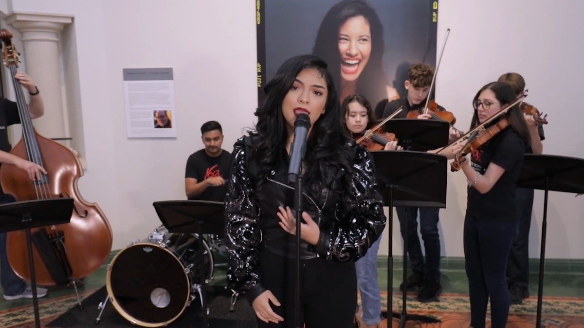 Isabel Marie Sanchez and YOSA Philharmonic give teaser of upcoming ...