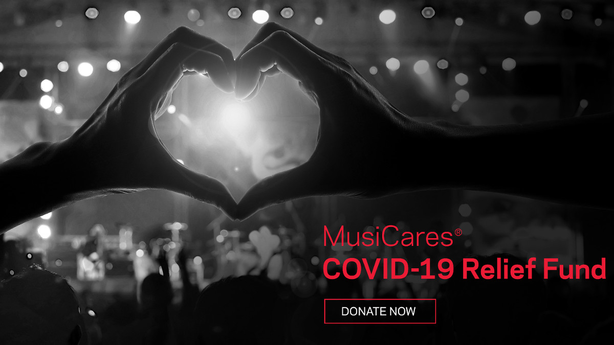 MusiCares launches COVID-19 Relief Fund for music industry – Tejano Nation