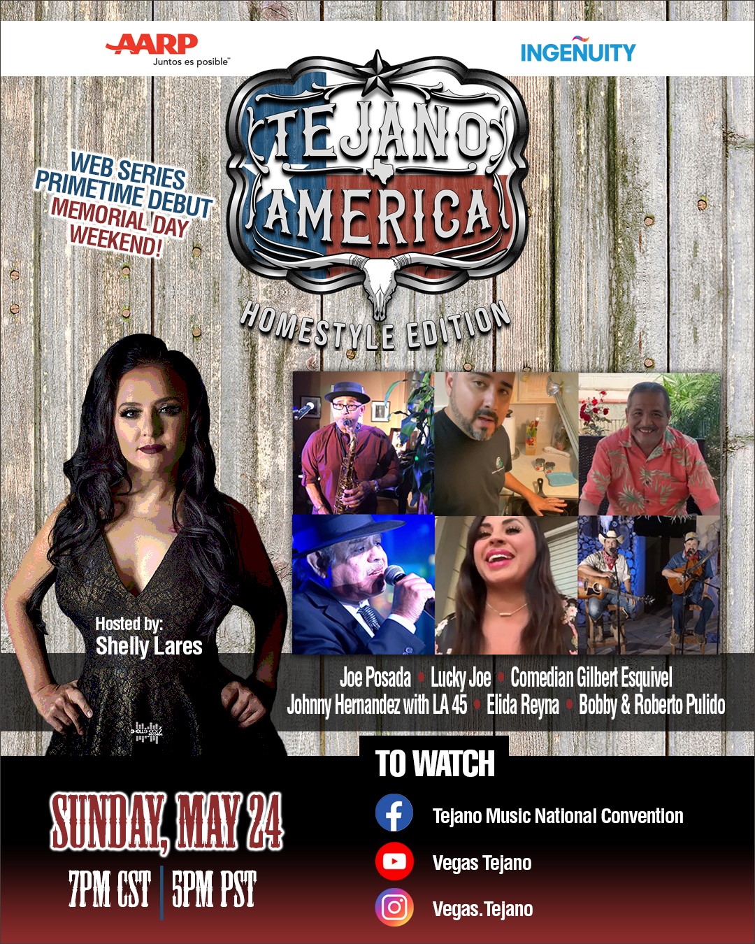 ‘Tejano America: The Homestyle Edition’ web series premieres May 24 ...