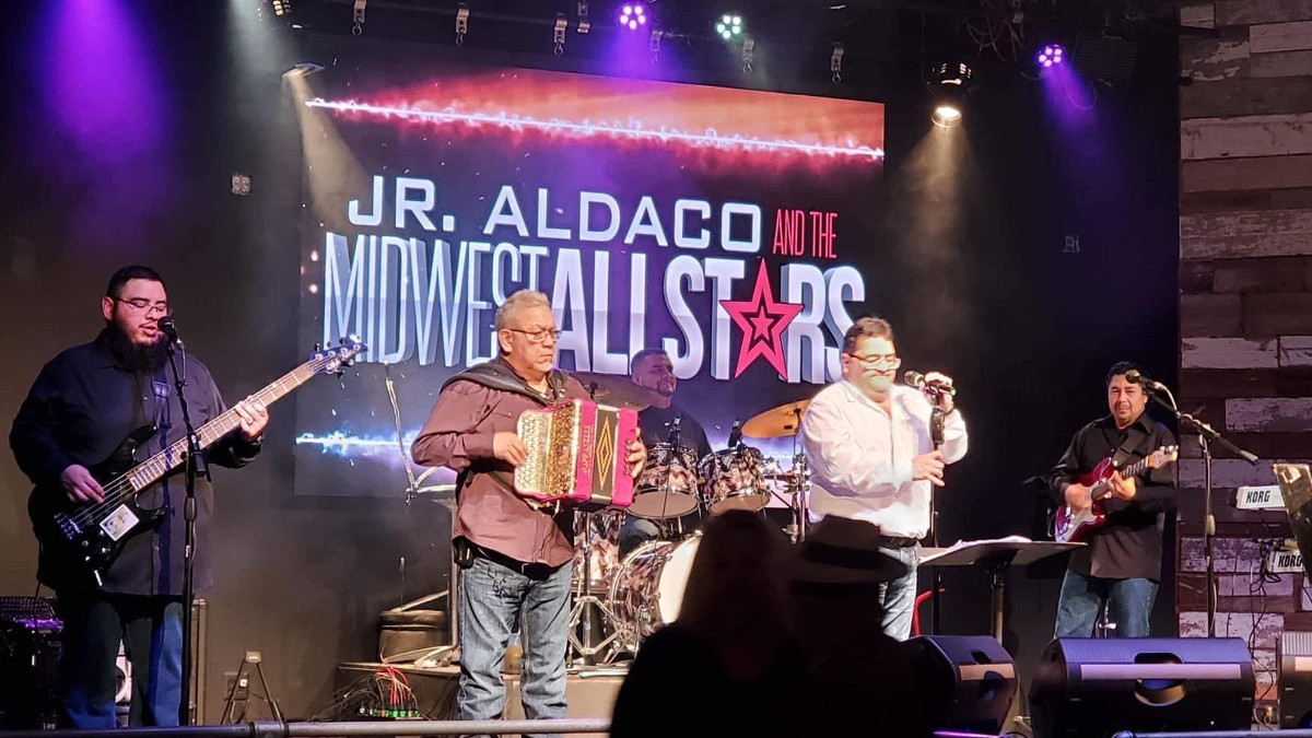 Jr. Aldaco and the Midwest Allstars release “Nomas Contigo” from ...