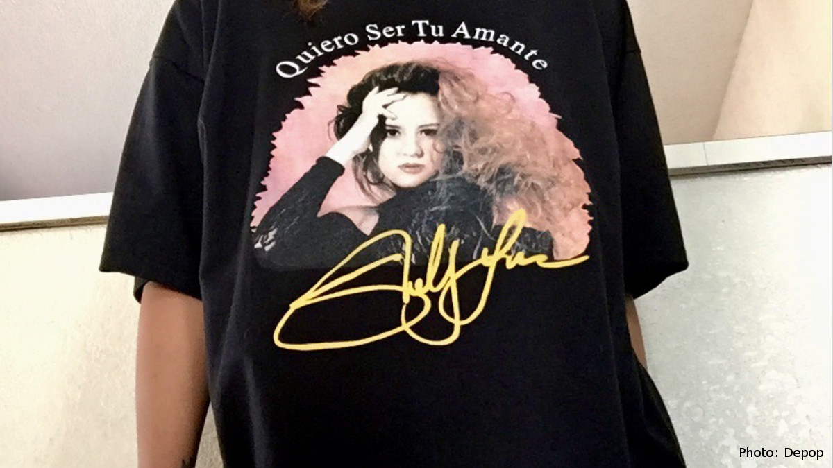 Shelly Lares opens up the vault to offer fans rare, exclusive items ...
