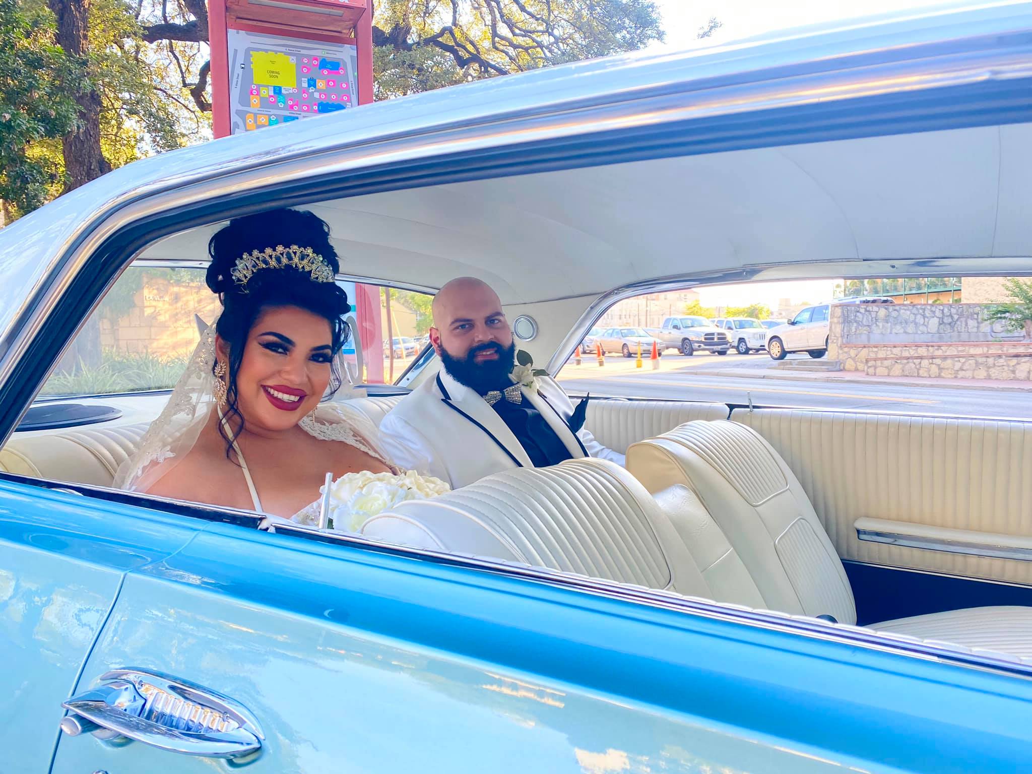 Krystal Diaz weds at historic Little Church of La Villita in San ...