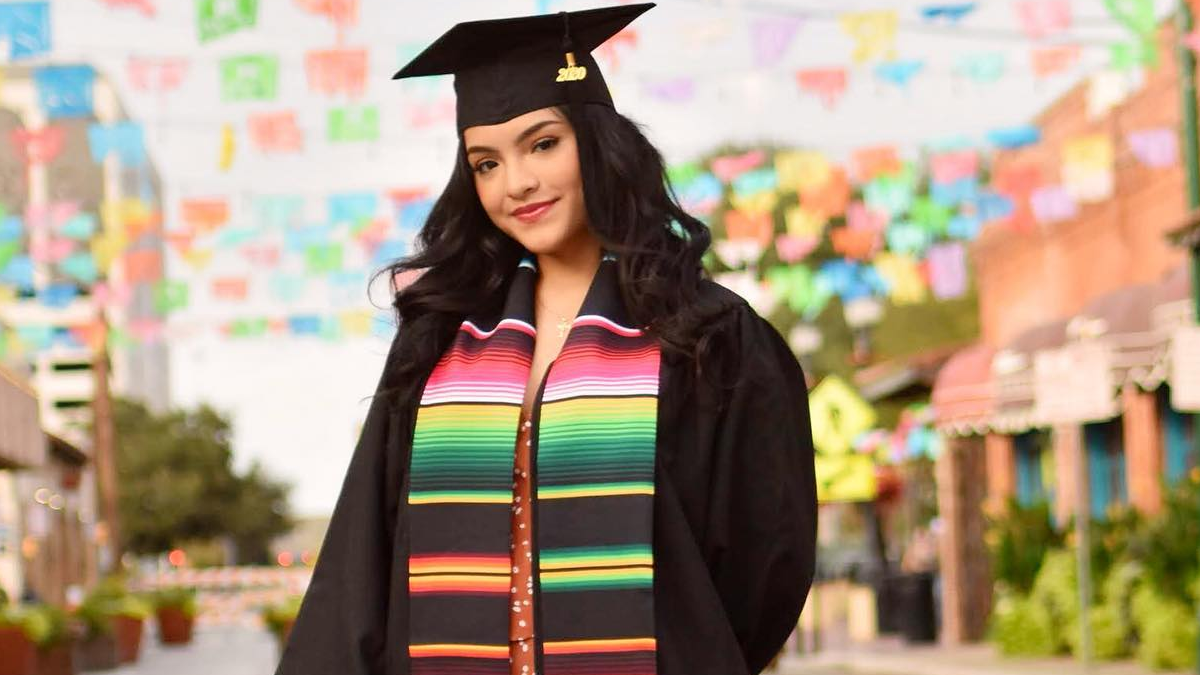Isabel Marie Sanchez is officially a high school graduate – Tejano Nation
