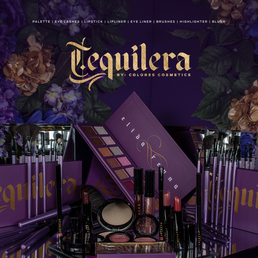 Elida Reyna announces Tequilera cosmetics collection – Tejano Nation