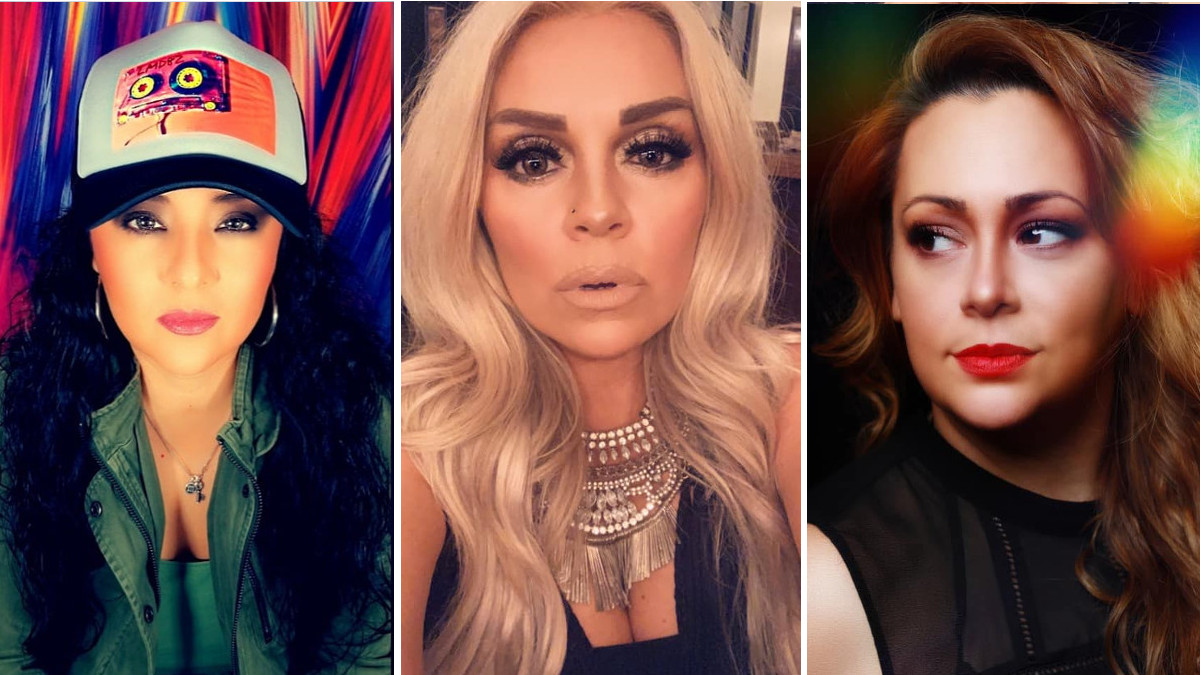 Shelly Lares, Stefani Montiel, Rebecca Valadez working on special Women ...