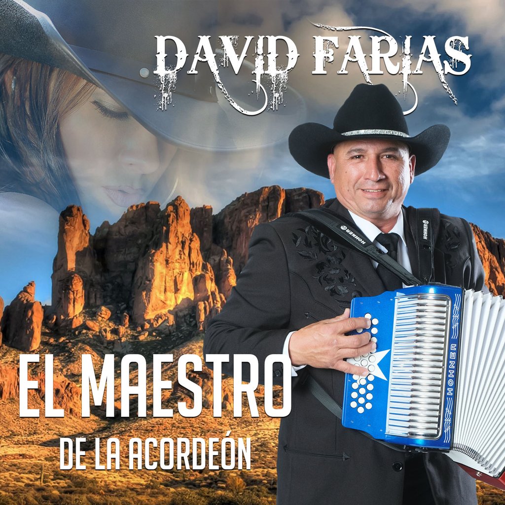 David Farias drops second single from ‘El Maestro De La Acordeón’ album ...