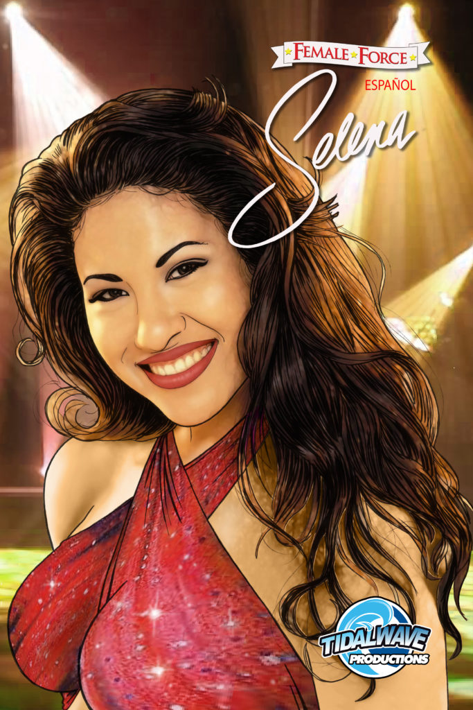 TidalWave Comics to feature Selena in ‘Female Force’ series – Tejano Nation