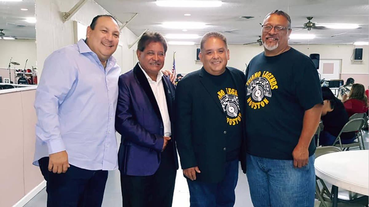 Legends Honoring Legends At August Tejano Legends Brunch in Houston ...