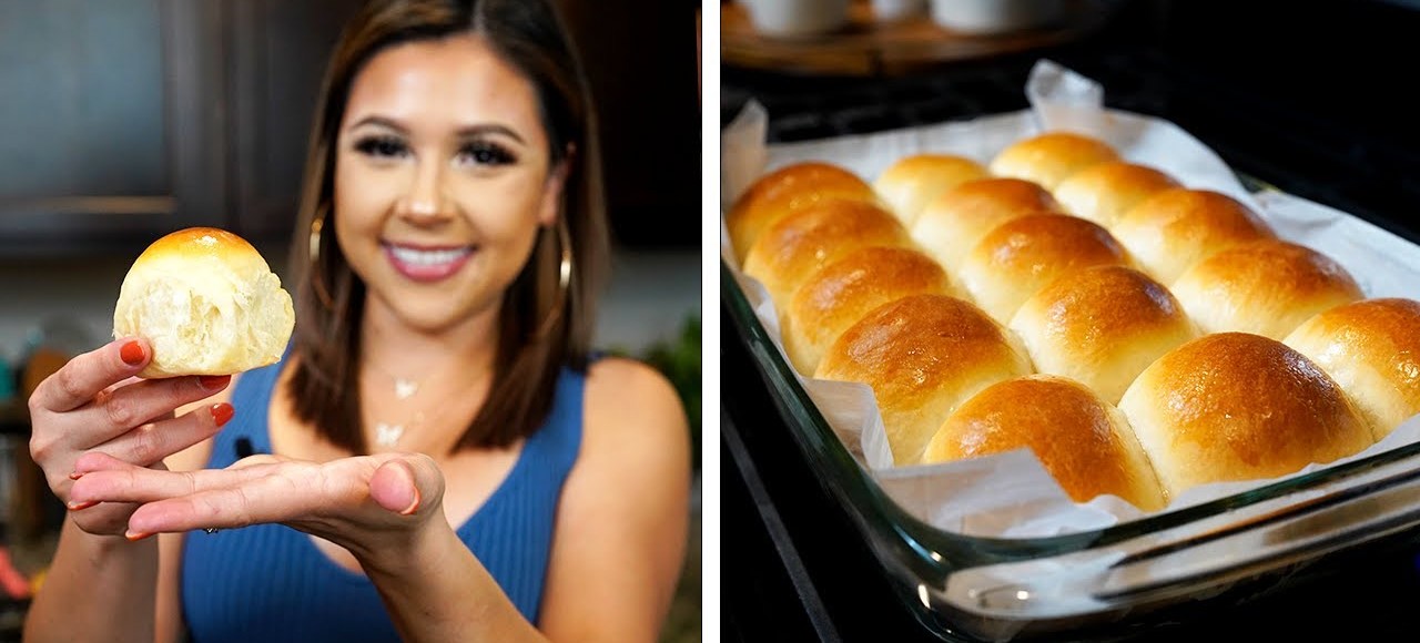 Cooking Con Claudia: The Best Dinner Rolls Recipe – Tejano Nation
