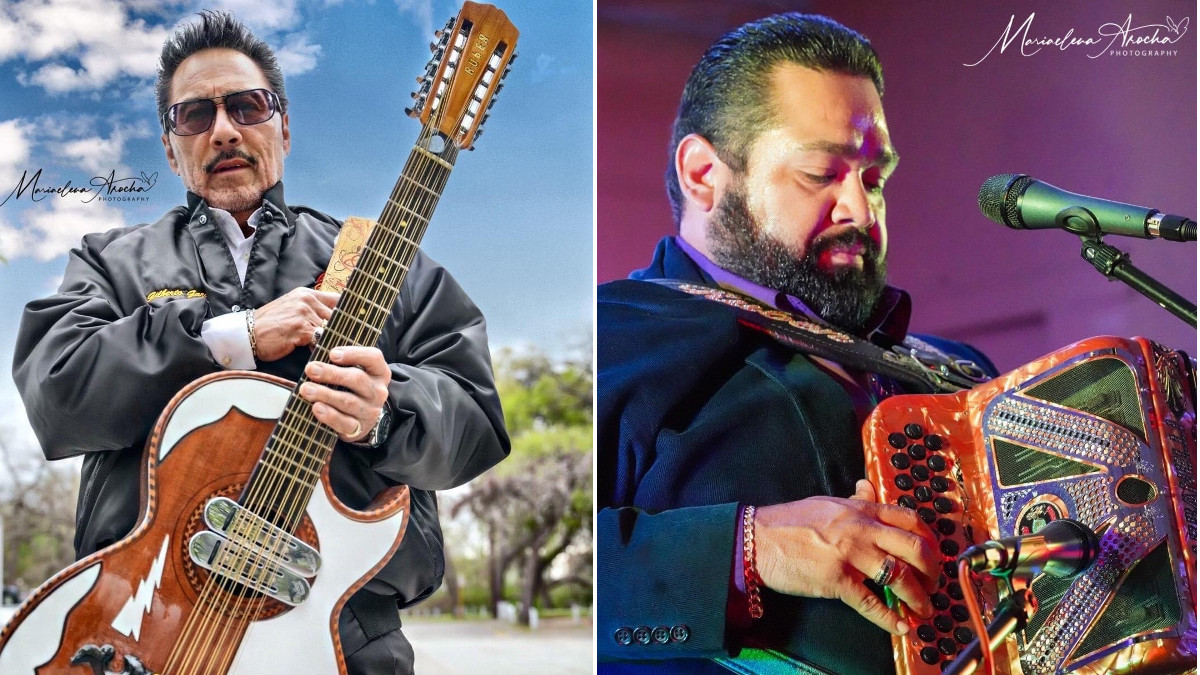 Ruben Garza unites with Ruben De La Cruz y Su Conjunto for a new era of ...