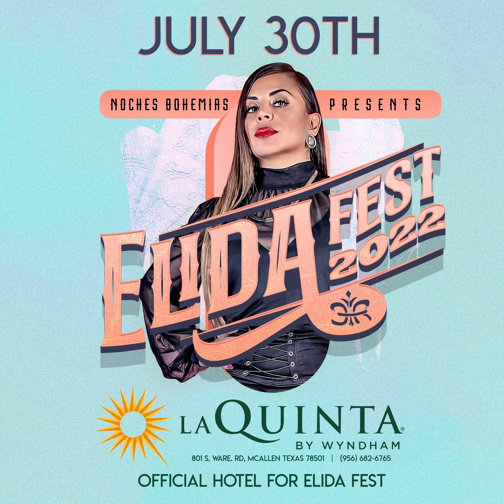 Inaugural Elida Fest 2022 scheduled for July 30th in Rio Grande Valley ...