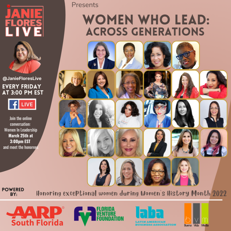 ‘Janie Flores Live’ Presents the ‘Women Who Lead: Across Generations ...