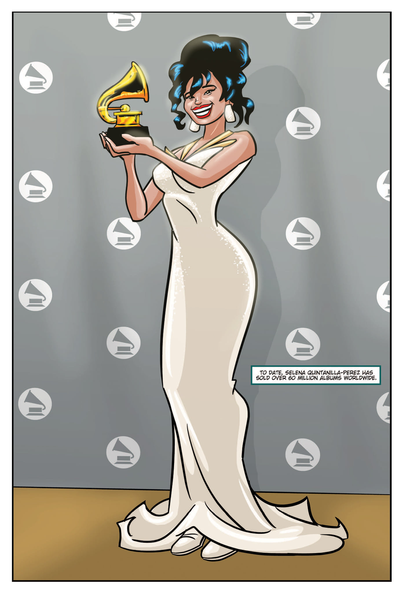 Latin icon Selena Quintanilla comic book biography expanded for her ...
