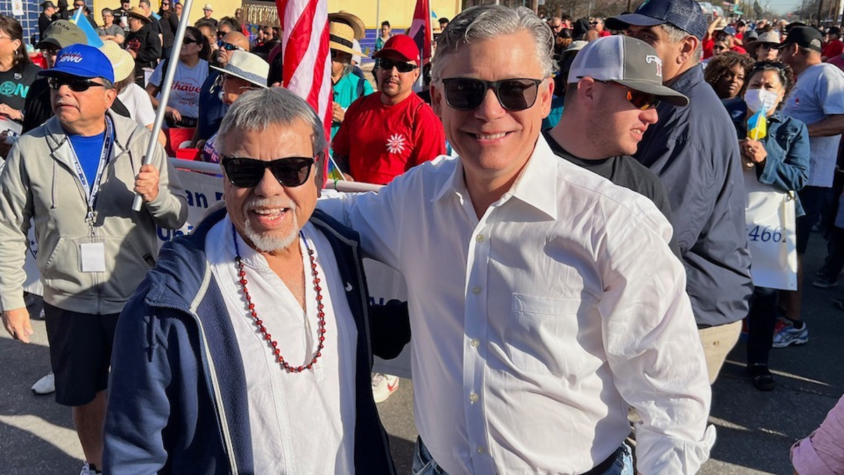 Music legend Little Joe endorses Joe Jaworski for Texas Attorney ...