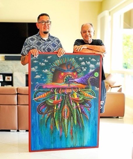 Cheech Marin, Brand Ambassador for TP Mezcal, Proudly Opens the Cheech ...