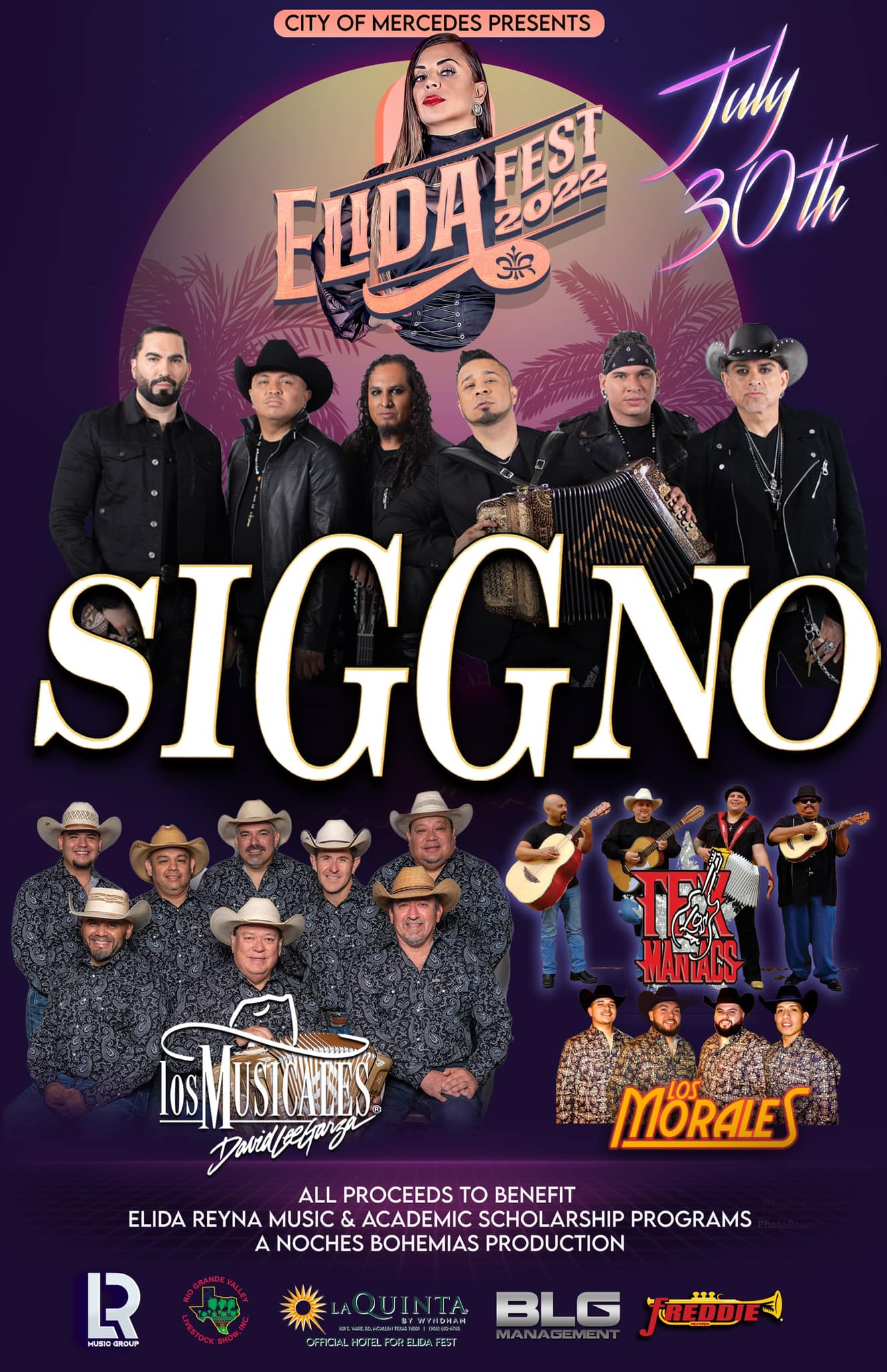 Siggno, David Lee Garza Y Los Musicales, and more announced for the ...