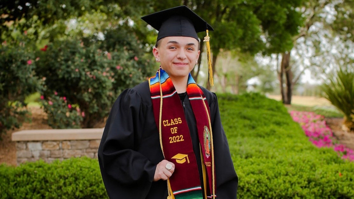 Award-winning teen Tejano star Tristan Ramos graduates high school two ...