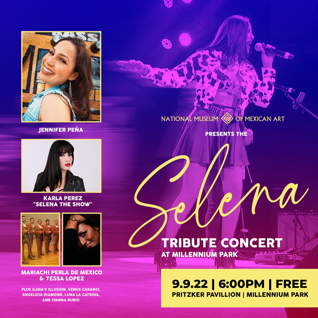 National Museum of Mexican Art hosts a free Selena Tribute Concert ...