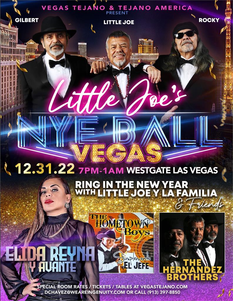 Elida Y Avante, The Hometown Boys added to Little Joe’s New Year’s Eve ...