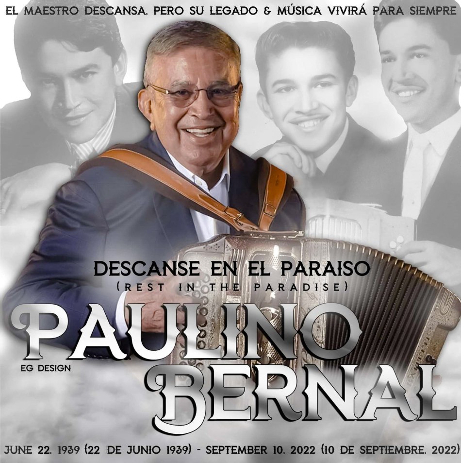 Music legend Paulino Bernal passes away at 83 – Tejano Nation