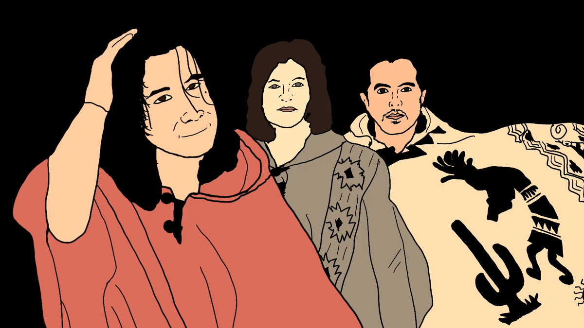 The Last Bandoleros illustrate their vision of ‘Chupacabra’ with ...