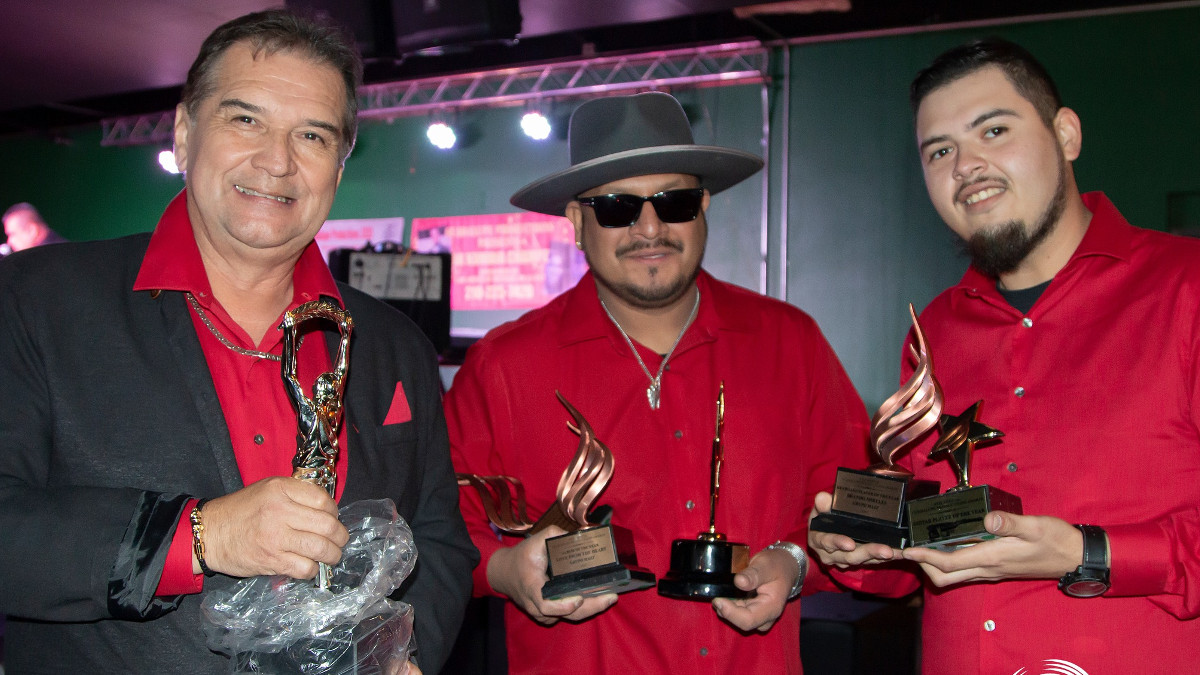Joe Lopez Y Grupo Mazz dominate at 4th annual Guadalupe Tejano Awards ...