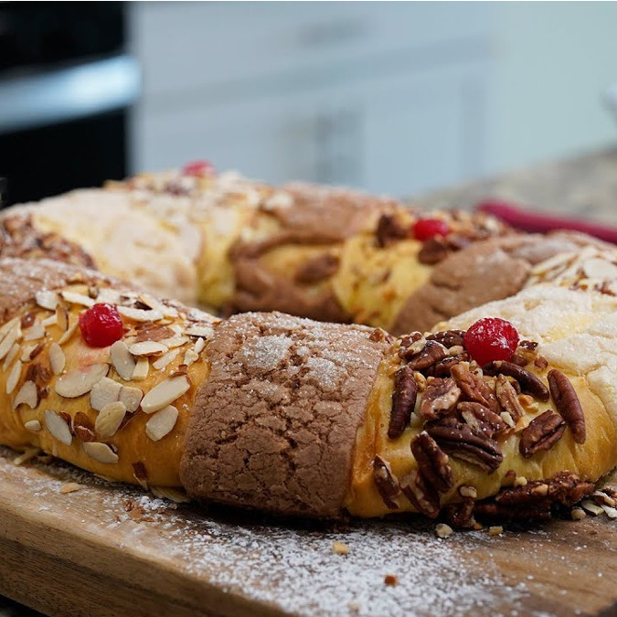 Cooking Con Claudia: The Softest, Easiest, and Most Delicious Rosca de ...