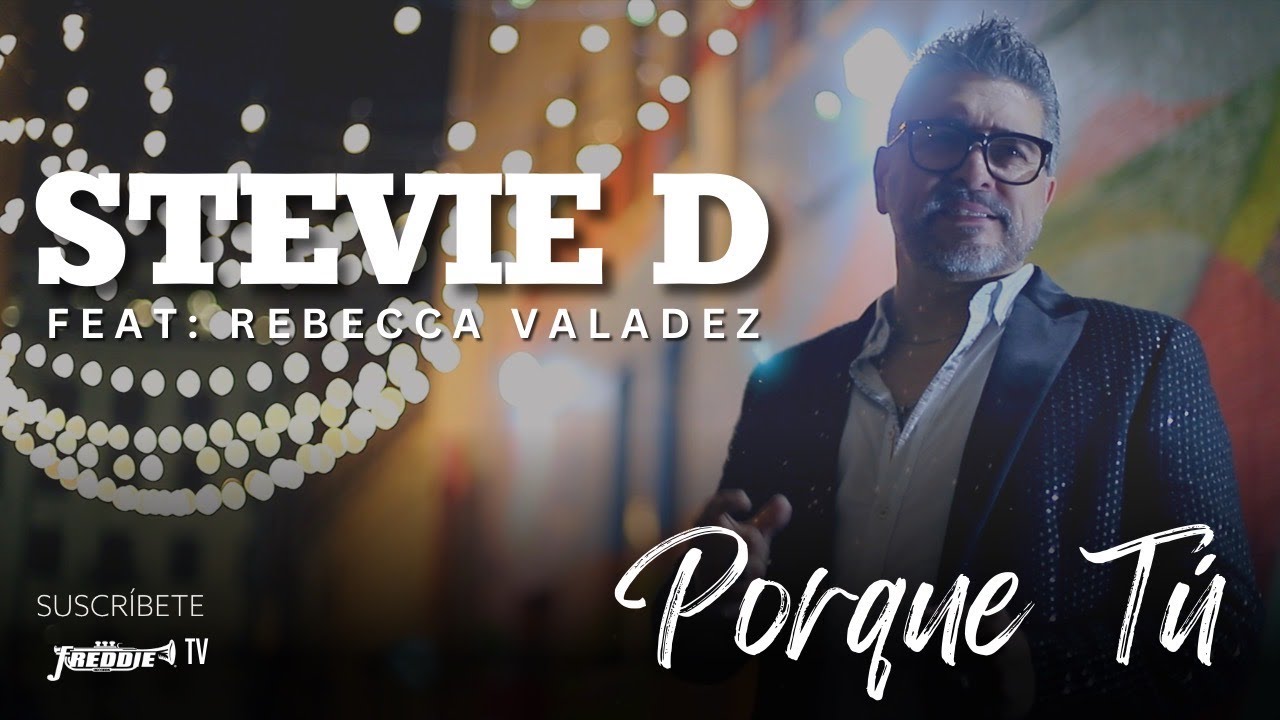 Stevie D drops music video teaser of ‘Porque Tú’ featuring Rebecca ...