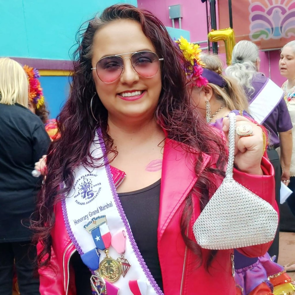 Shelly Lares named Honorary Grand Marshal for 75th Fiesta Flambeau ...