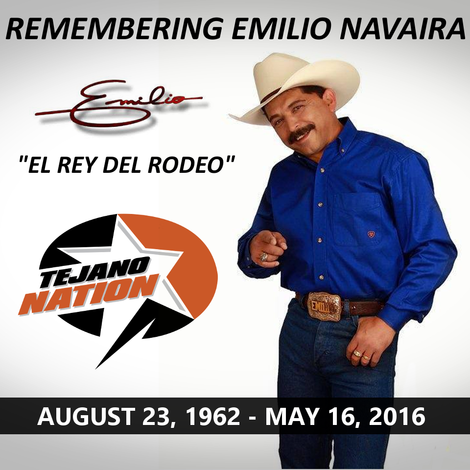 Remembering Emilio Navaira, ‘El Rey del Rodeo’ – Tejano Nation